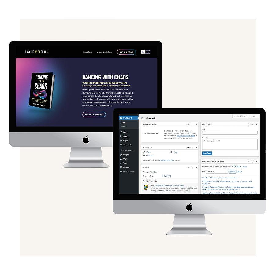 Our Website Process – Miranda Wagner Design